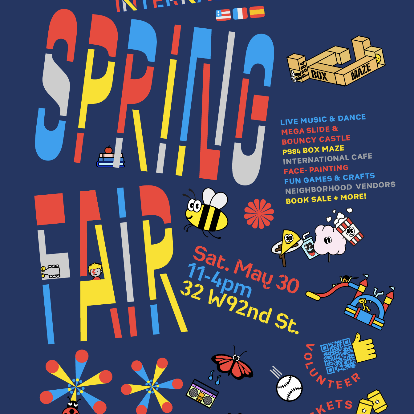 PS84 PTA Spring Fair 2026